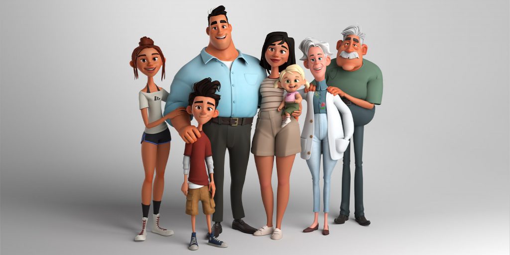 Characters - ProRigs